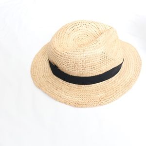 J. Crew | Accessories | J Crew Nwt Packable Straw Hat Tan | Poshmark